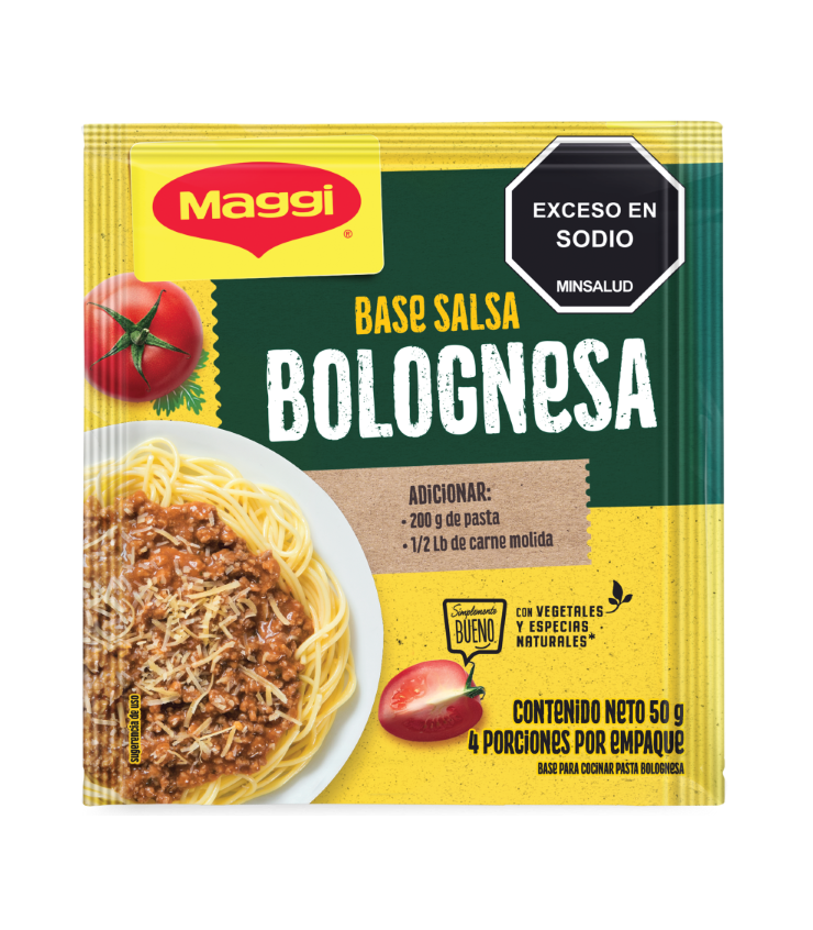 MAGGI BASES BASES - MERCADO MADRID