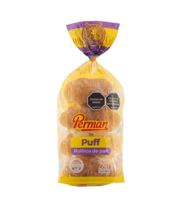 PAN ROLLITO PERMAN 8U x 280gr