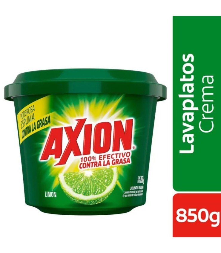 AXION LAVAPLATOS CREMA - MERCADO MADRID