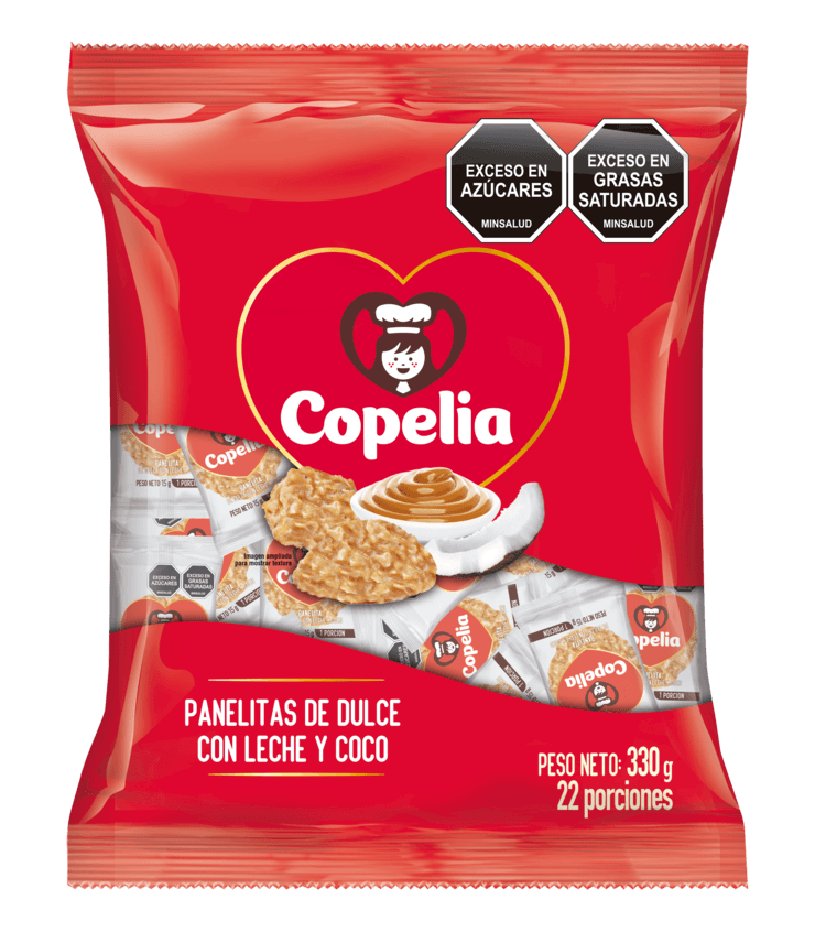 COPELIA DULCES TIPICOS PANELITAS COCADAS - MERCADO MADRID