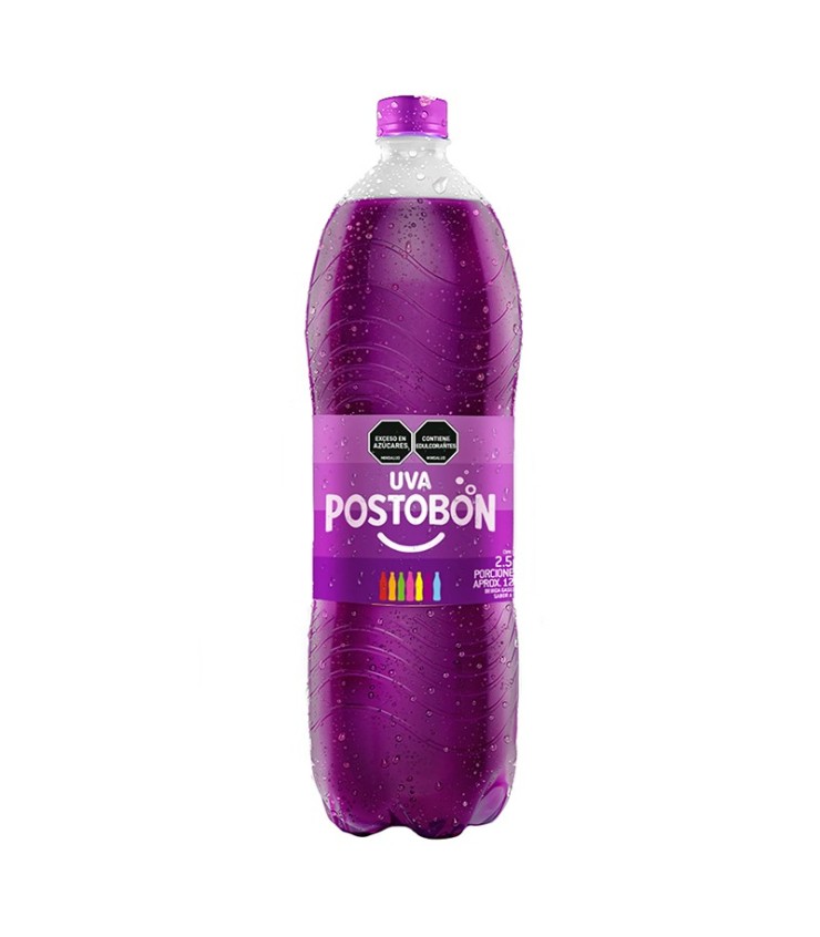GASEOSA UVA BOTELLA X25LITROS