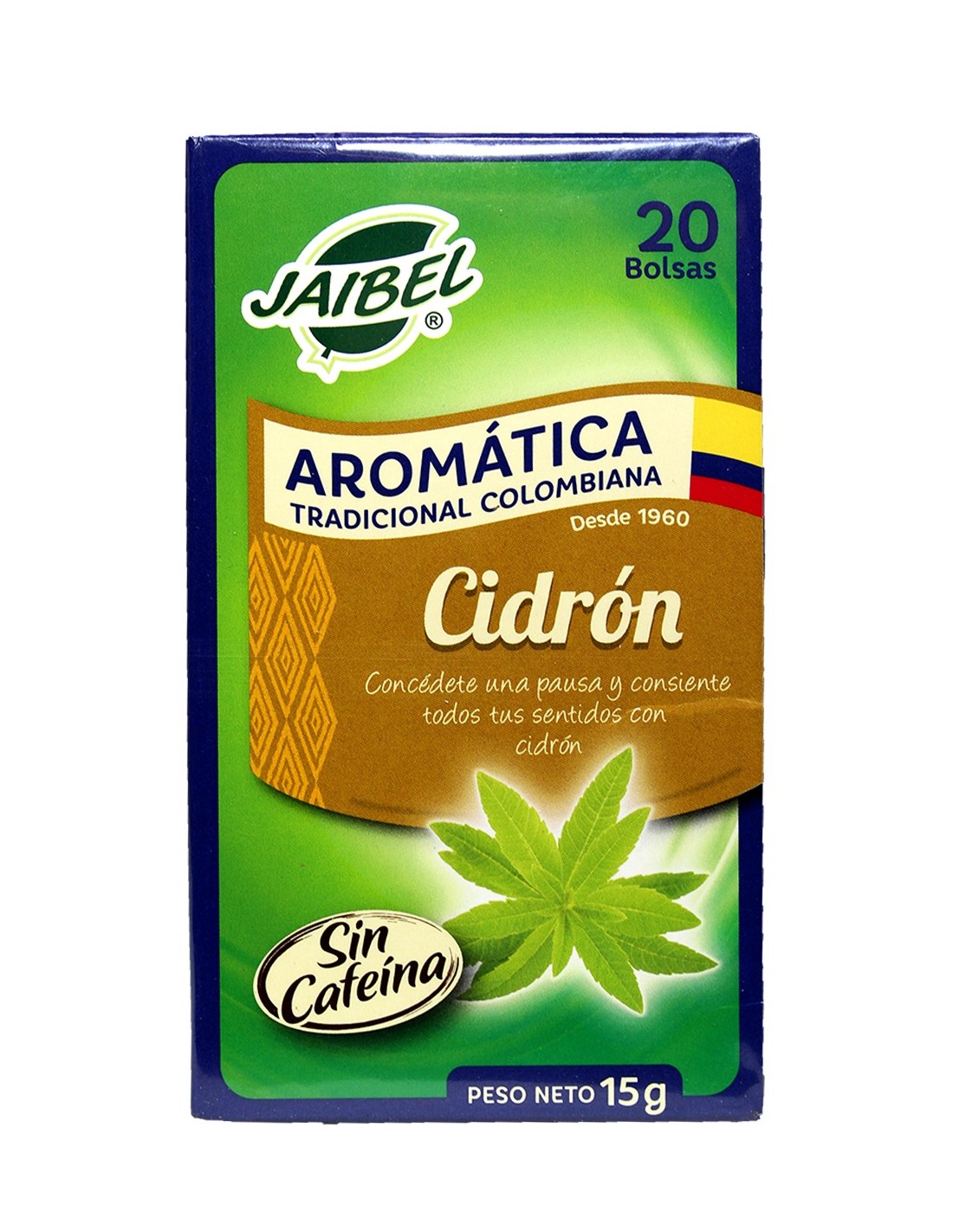 AROMATICA JAIBEL CIDRON 20SBx15G C