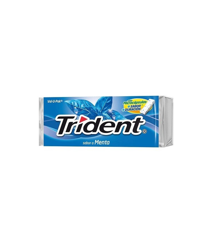 TRIDENT CHICLES CHICLES - MERCADO MADRID