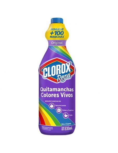 CLOROX CUIDADO DE LA ROPA BLANQUEADOR - MERCADO MADRID