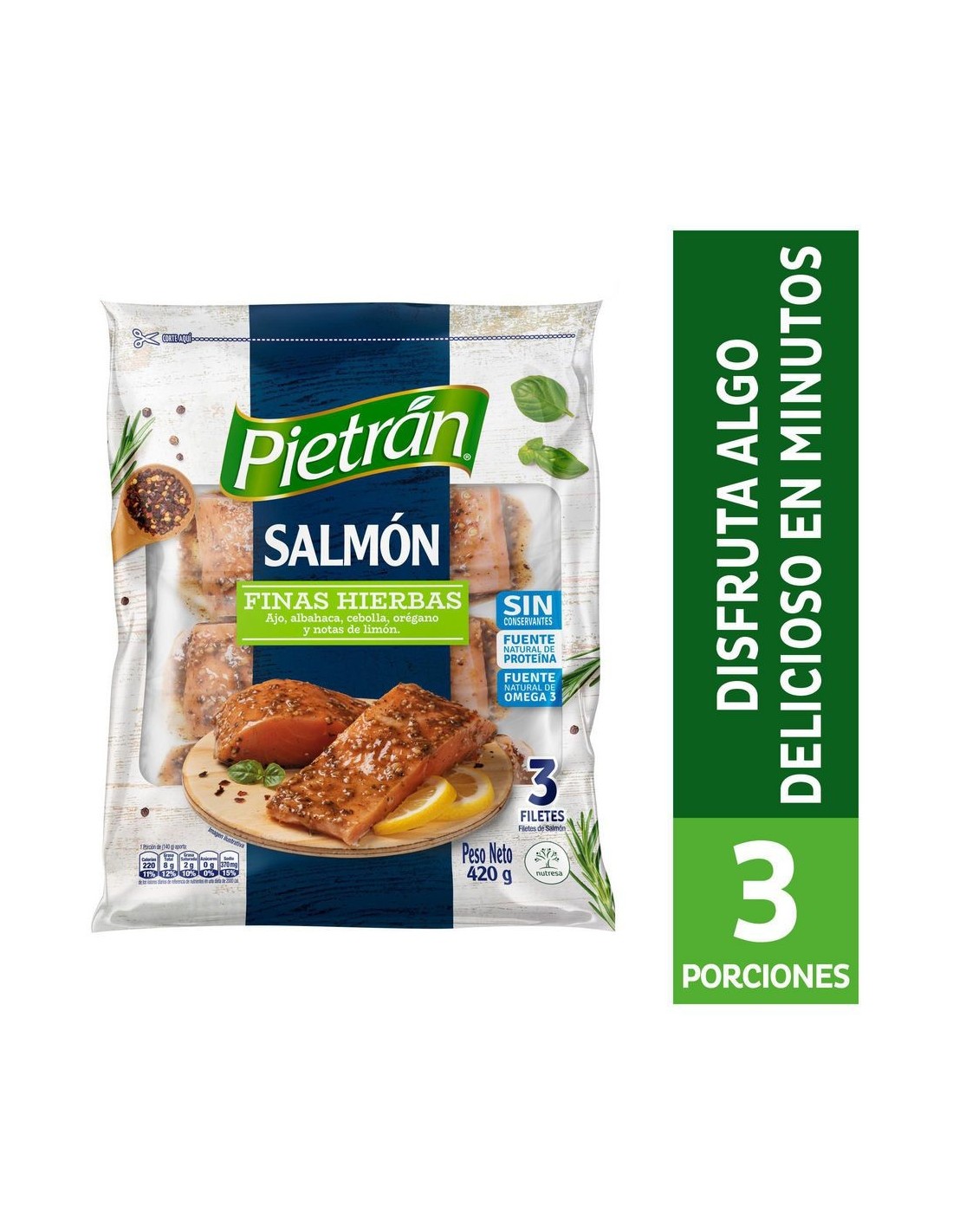 Carne, Pollo Y Pescado