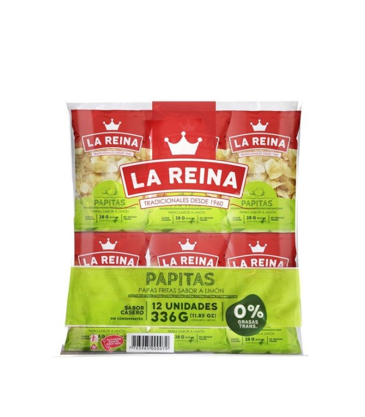 LA REINA PASABOCAS PAPA PASABOCAS PAPA - MERCADO MADRID