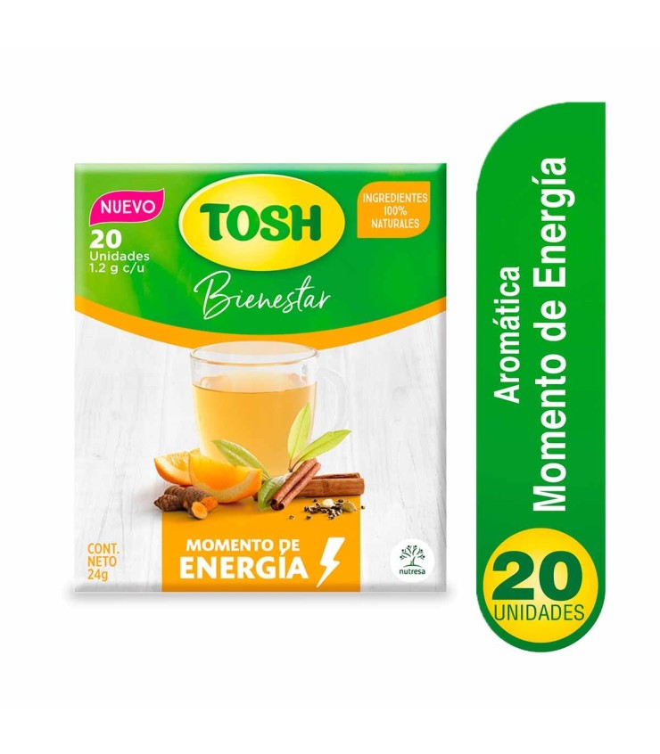 TOSH AROMATICAS Y TE AROMATICAS - MERCADO MADRID