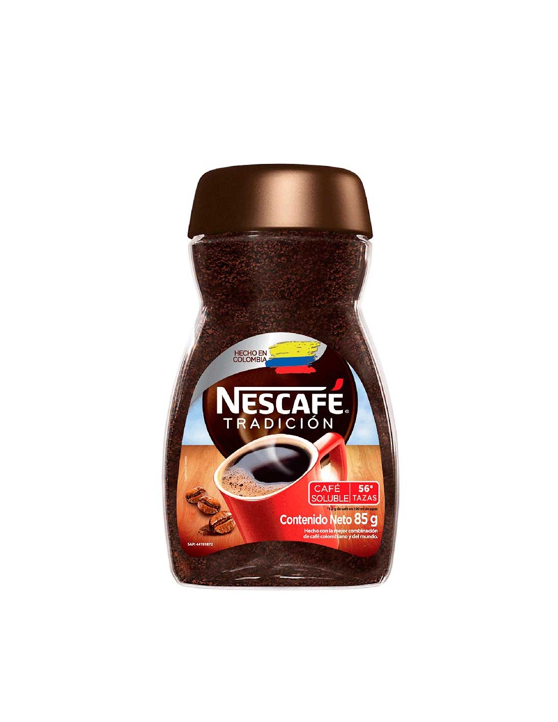 CAFÉ NESCAFÉ TRADICIÓN x 85gr