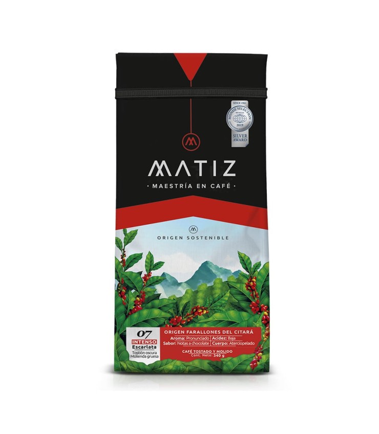 MATIZ CAFÃ MOLIDO - MERCADO MADRID