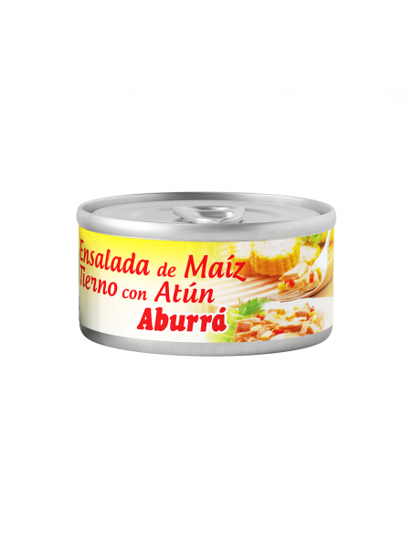 ENSALADA DE ATÚN ABURRA MAÍZ TIERNO x 140gr